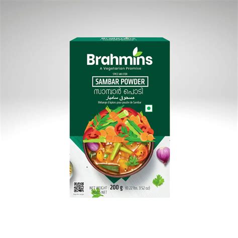 Brahmins Sambar Powder Indiamate