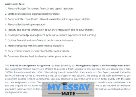 Hr Assignment Help Canada Online Assignment Expert