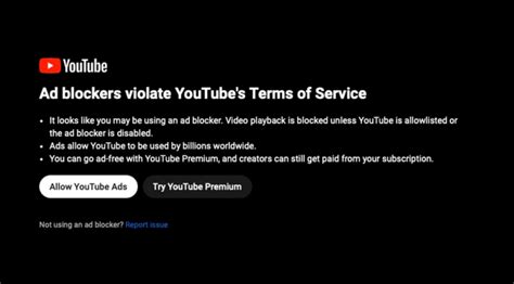 Youtube Is Now Cracking Down On Ad Blockers Globally