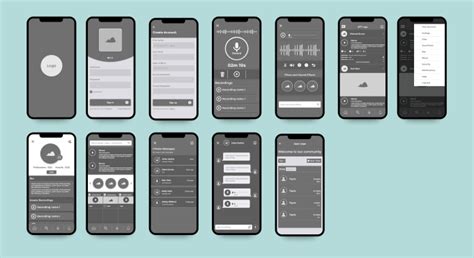 Design App Mockup Wireframe Prototype And Ui By Jordan Fiverr