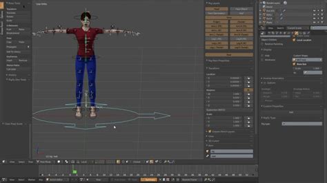 Advance Blender Rigging Freelancer