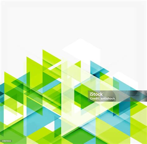 추상적임 기하 배경 현대적이다 중복 트라이엥글 작성 0명에 대한 스톡 벡터 아트 및 기타 이미지 0명 2015년 2차 도형 Istock