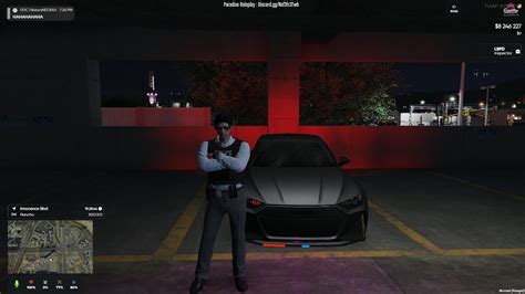 Fivem Lspd Code Red Frag Paradise Roleplay Youtube