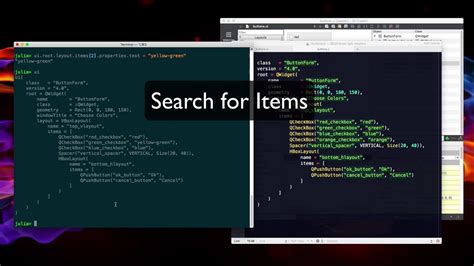 Command Line Editing Of Qt Designer Ui Files Youtube