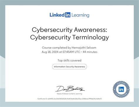 Hemajothi Selvam On Linkedin Cybersecurity Informationsecurity