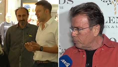 Δημήτρης Παπανώτας για Στέφανο Κασσελάκη Αυτά του τα γράφει κάποιος έξυπνος αστείο να πετάει