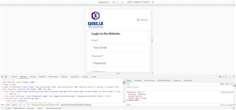 Php Bootstrap Content Not Full Screen On Mobile Phone Screen Stack