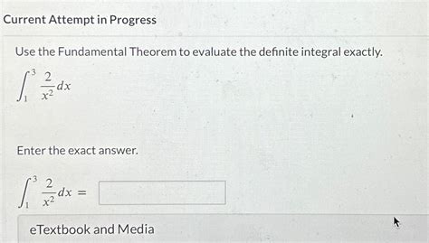 Solved Current Attempt In Progressuse The Fundamental