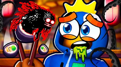 Roblox Scary Sushi Youtube