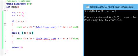 9 operator assignment aritmatika dan perbandingan bahasa pemrograman c ~ coding ismynr