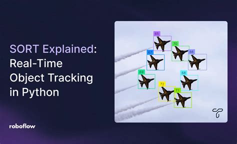 Sort Explained Real Time Object Tracking In Python