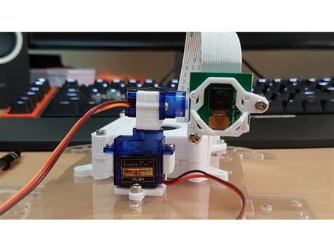raspberrypi camera to servo mount 3dprinting 3dthursday perfect 3d printing filament