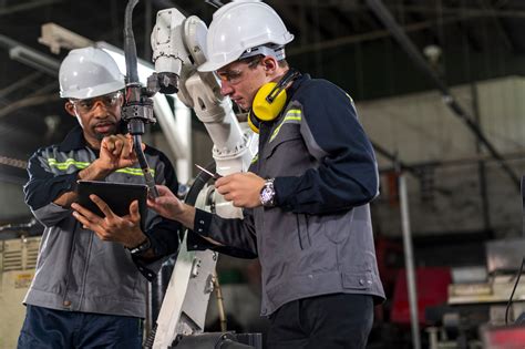 Industrial Robotics Precision In Manufacturing Delta Sigma Company