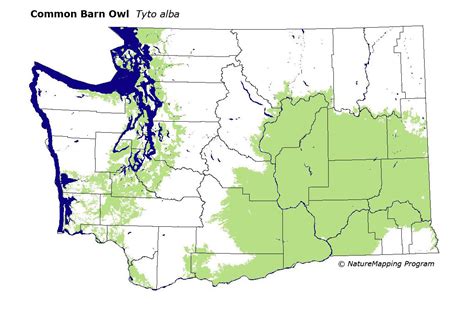 Barn Owl Habitat Map Barn Owl Habitat Map