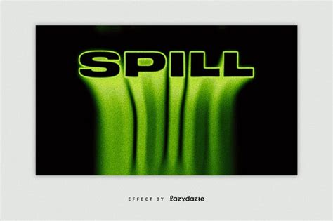 Toxic Dissolving Psd Photo Effect Layer Styles Including Text And Effect Envato