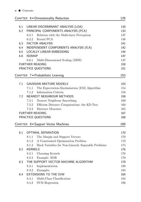 Machine Learning An Algorithmic Perspective Second Edition E Books Max30