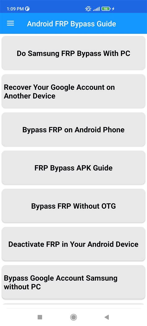 Android Frp Bypass Guide Apk For Android Download