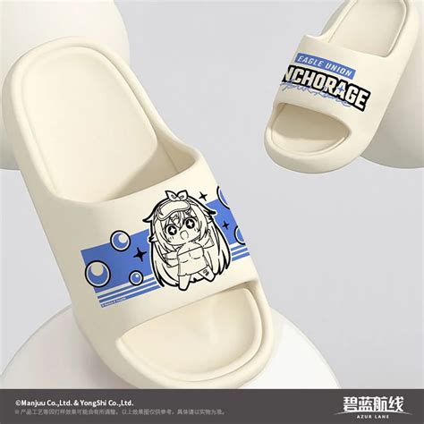 Preorder Azur Lane Juus Leisure Time Bath Slipper Achorage Ver — Animon Official