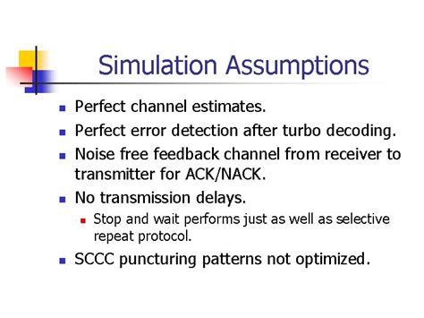 Hybrid Arq Using Serial Concatenated Convolutional Codes Over