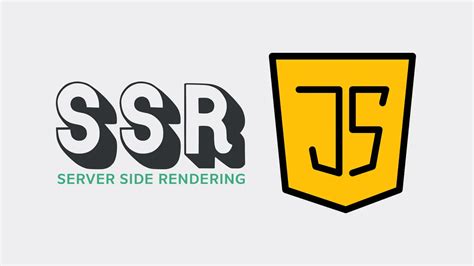 Server Side Rendering SSR In JavaScript