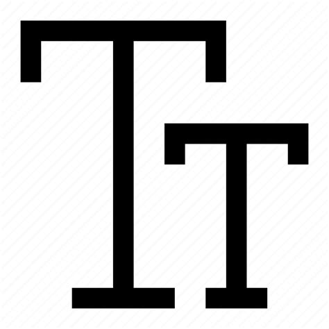 Font Size Text Icon