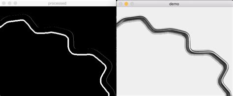 Python How To Segment Bent Rod For Angle Calculations Stack Overflow