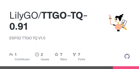 GitHub LilyGO TTGO TQ 0 91 ESP32 TTGO TQ V1 0