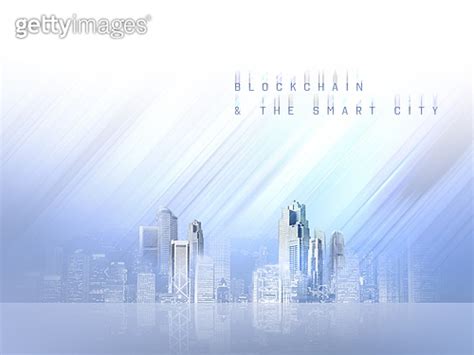 도시 스마트시티 4차산업혁명 산업혁명 블록체인 미래주의 눈부신빛 발광 고층빌딩 회사건물 기술 컴퓨터네트워크 컴퓨터장비 비즈니스 연결 컨셉