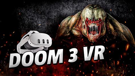 Doom 3 Vr Meta Quest 3 Gameplay First Minutes [no Commentary] Youtube