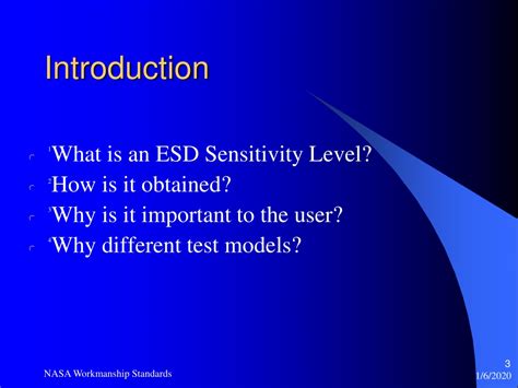 Ppt Esd Protection Models Sensitivity Levels And Implementation