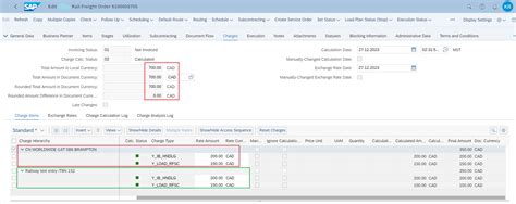 sap s4 hana tm charge calculation with an additi sap community