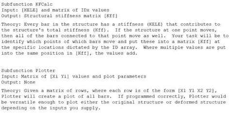 Prompt Create A Matlab Code To Analyze A Truss