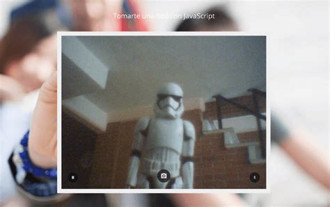 Tomar Una Foto Con Javascript Jonathan Melgoza