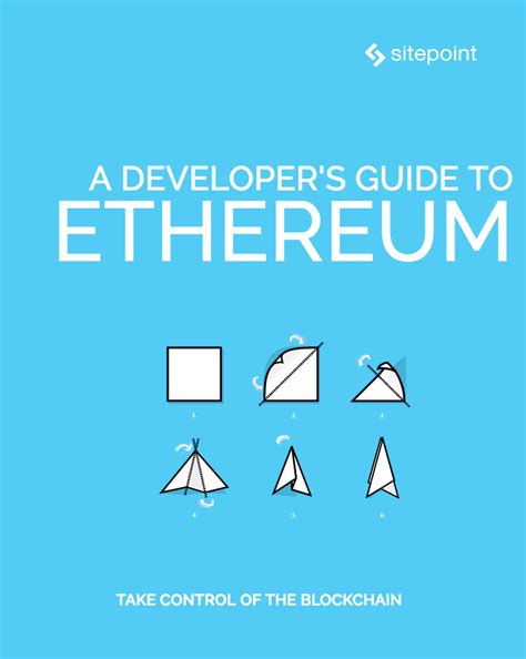 A Developers Guide To Ethereum Sitepoint Premium
