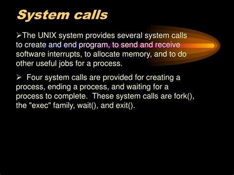 Ppt Process Related System Calls Powerpoint Presentation Free Download Id4068397