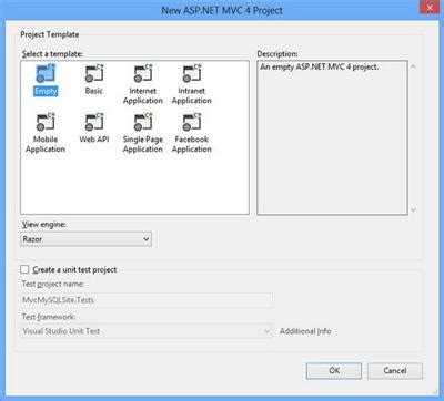 Connecting To MySQL From ASP NET MVC Using Visual Studio Express For Web CodeProject