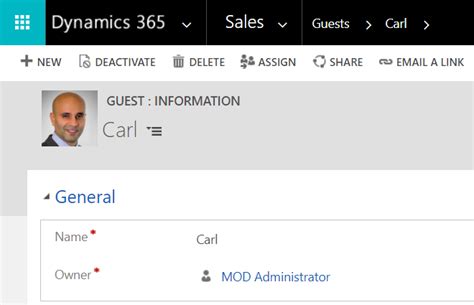 Setting And Using Entity Images Pictures In Dynamics Carl De Souza