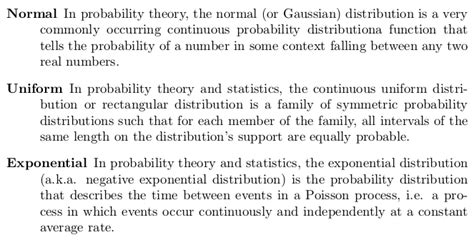 latex itemize and enumerate