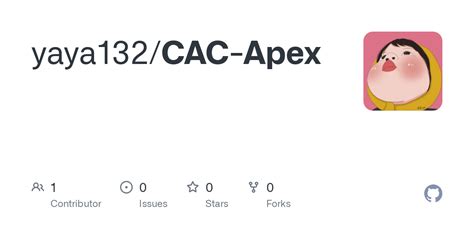 Cac Apexreadmemd At Main · Yaya132cac Apex · Github