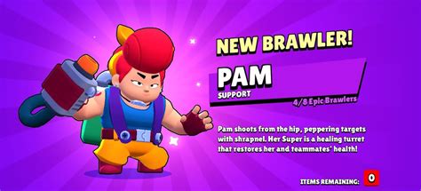 Pam Brawl Stars Brawl Stars