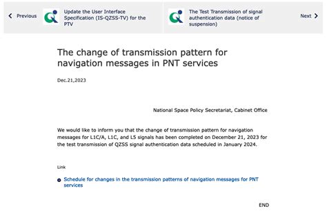 Health Information Expression For Qzss 7 Satellite Configuration