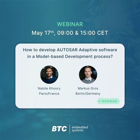 Btc Embedded Systems On Linkedin Autosar