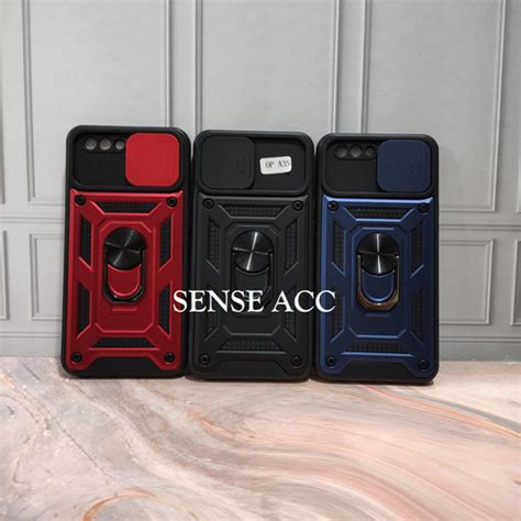 Jual Case Armor Transformer Slide Ring Oppo A S A A A A Oppo A S Hitam