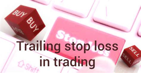 Importance Of A Technical Software That Gives Trailing Stop Loss