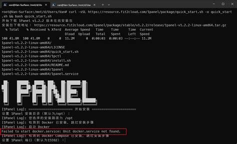 BUG 无法正确的检测docker运行状态 Issue Panel dev Panel GitHub