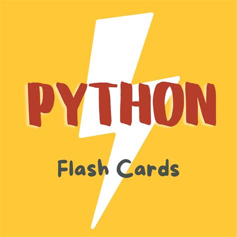 Python Flash Cards Youtube