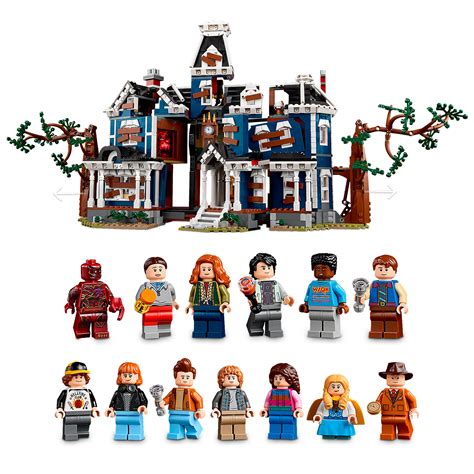 New Lego Icons 11370 Stranger Things The Creel House Hoth Bricks
