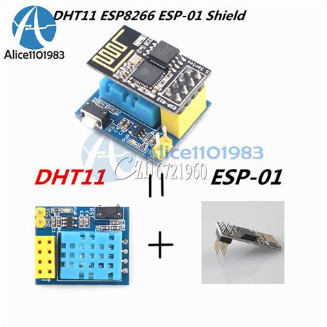 Dht11 Esp8266 Temperature Humidity Wifi Module Ubuy India
