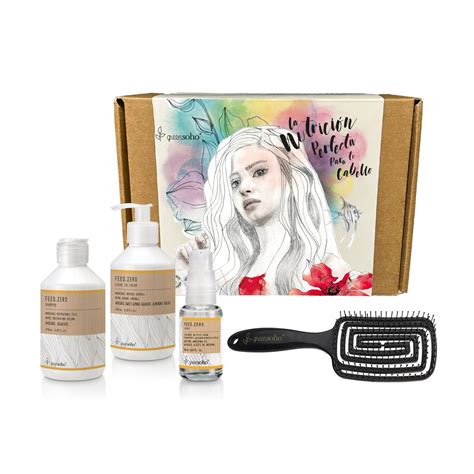 Питательный набор для волос Greensoho Feed Zero Ritual Kit 4 предмета купить на Eva Ua