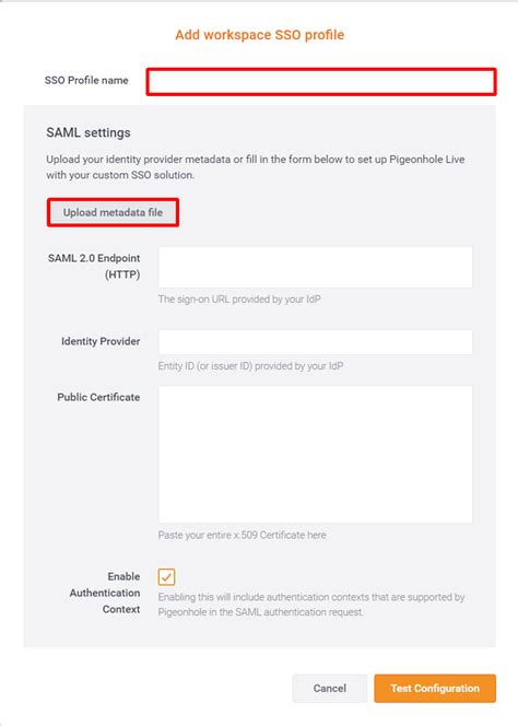 Setting Up An Organisation Workspace Sso On Microsoft Entra Id Azure